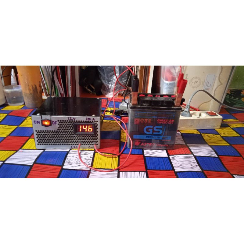 Jual Changer/Ces aki 10 Amper 12 Volt utk semua accu | Shopee Indonesia