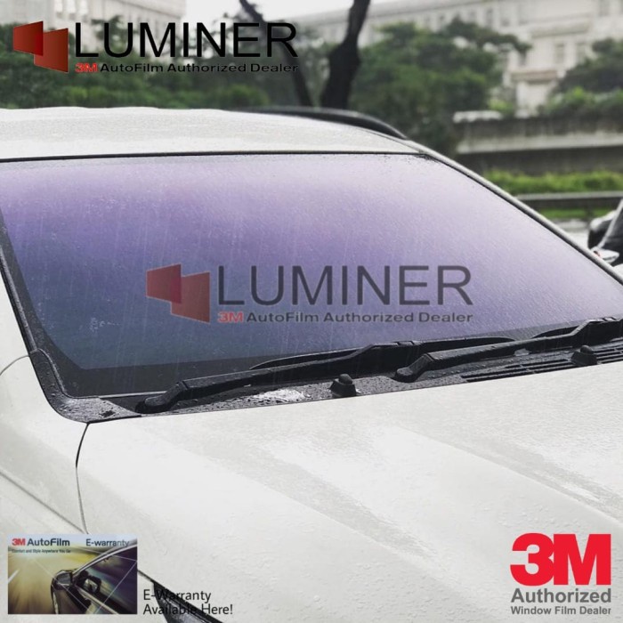 Jual Kaca Film 3M ORIGINAL crystalline 20 (60%) windshield only ...