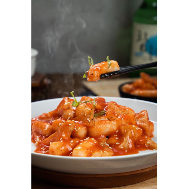 Jual Original Tteokbokki / Topoki / Toppoki Makanan Korea Halal ...
