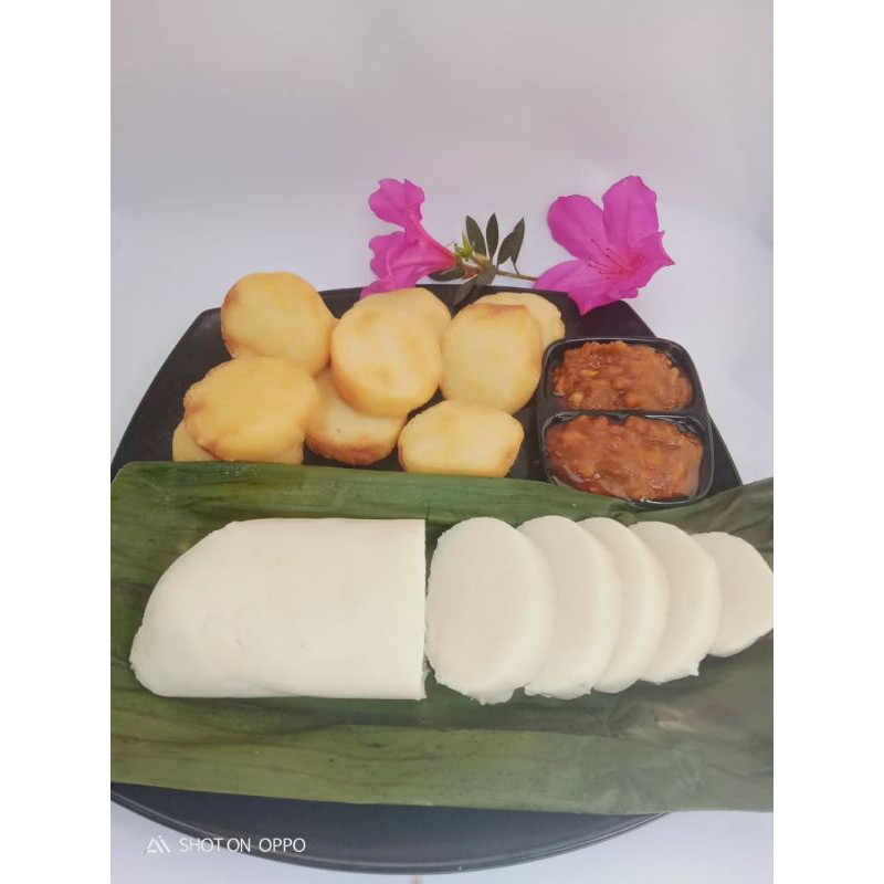 Jual ULI KETAN GORENG ISI 2 BUNGKUS PLUS SAMBAL ONCOM | Shopee Indonesia