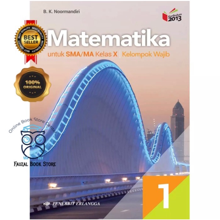 Jual Buku Matematika SMA Kelas 10/X Penerbit Erlangga Kelompok Wajib | Shopee Indonesia