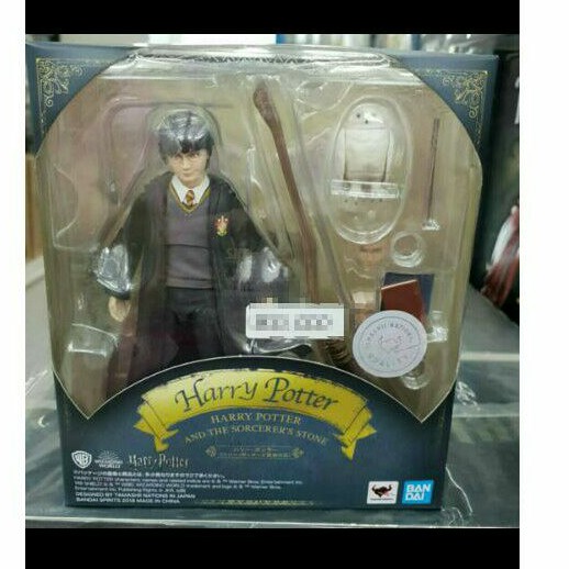 Jual SHF Figuarts Harry Potter and The Sorcerer's Stone Bandai Original ...