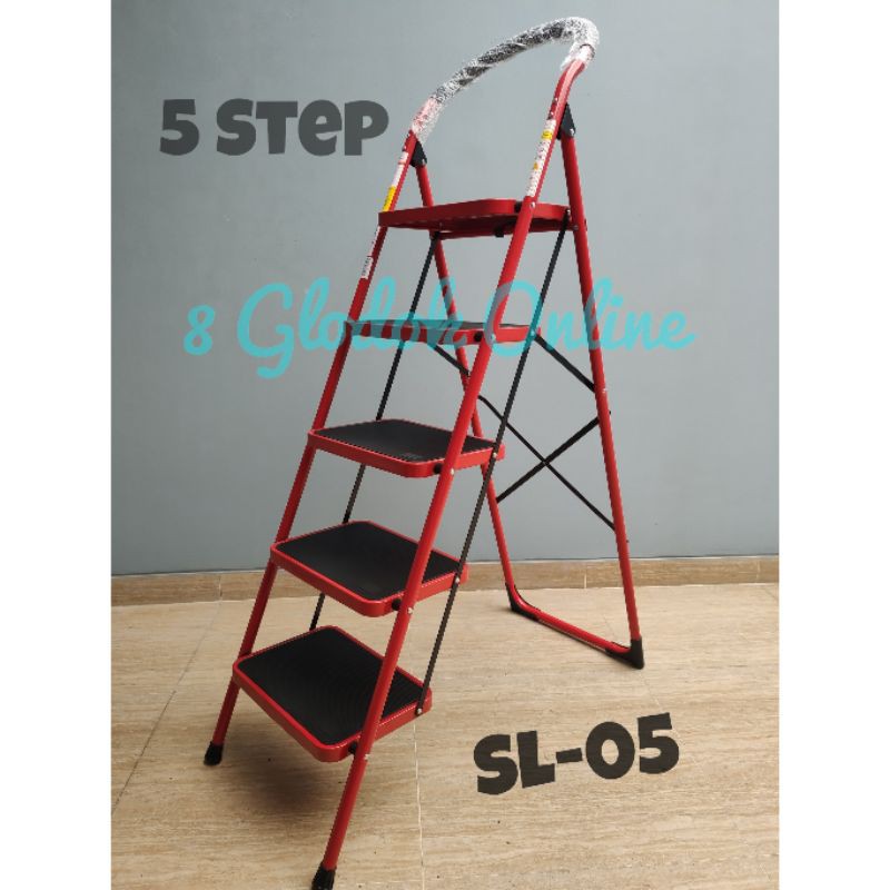 Jual Tangga Lipat 5 Step / Tangga Rumah 5 Step Dalton SL-05 / Tangga 5 ...
