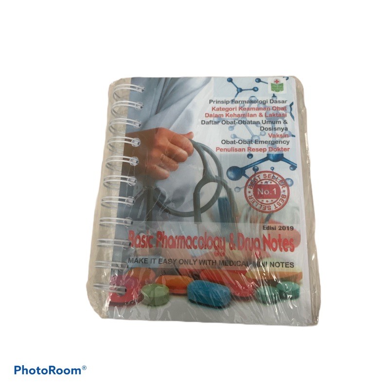 Jual MEDICAL MINI NOTES Basic Pharmacology & Drug Notes | Shopee Indonesia