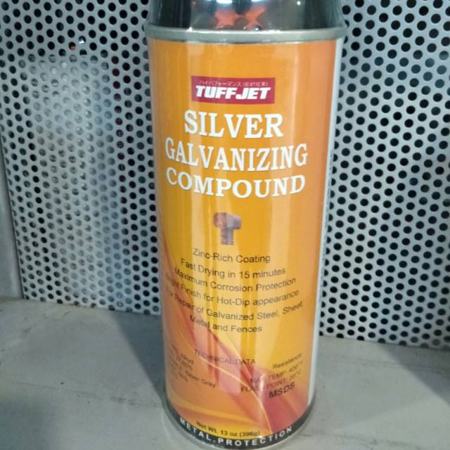 Jual SILVER Galvanize Compound Tuff jet | Shopee Indonesia