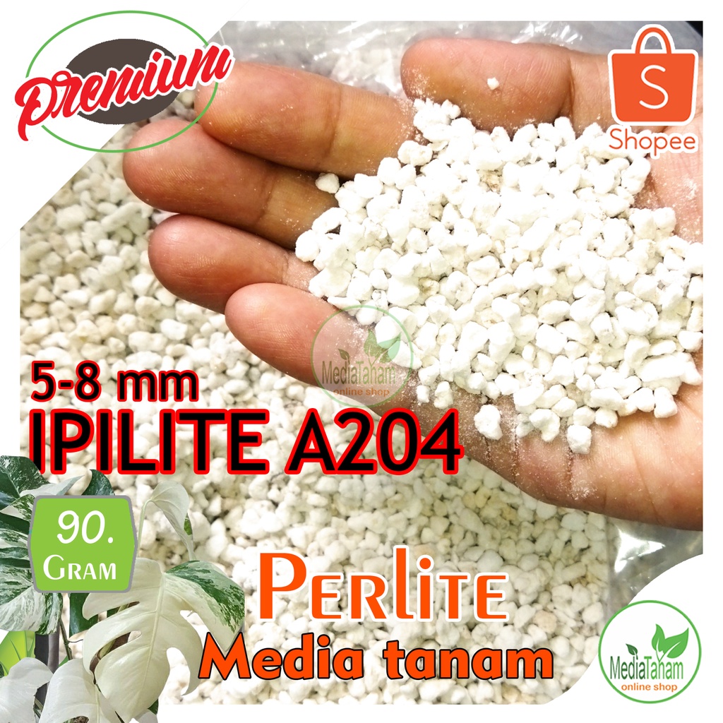 Jual Perlite 3-8 mm Media Tanam Premium | Shopee Indonesia