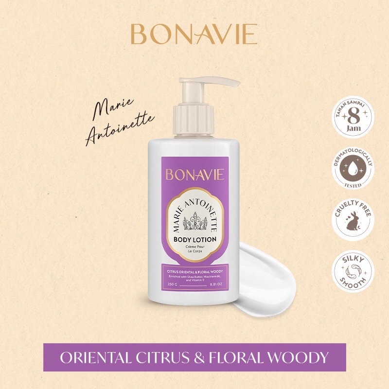 Jual BONAVIE Body Lotion || Masion du Safran | Fleur du Jardin | Creme ...