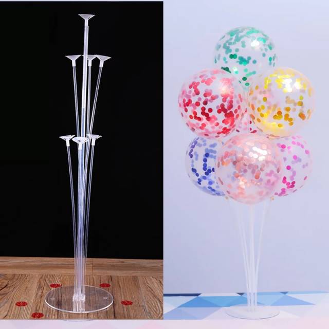 Jual Holder tiang stick balon / stand / dekorasi mika standing balloon ...