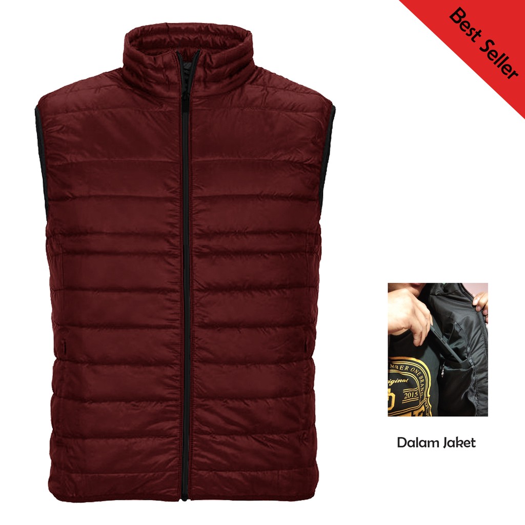 Jual Rompi Parasut Pria dan Vest Jaket Parasut Pelindung Dada Rompi ...