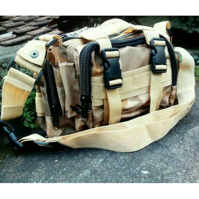 Jual Tas Selempang Loreng - Tas Loreng Lebanon - Tas Samping - Unifil ...