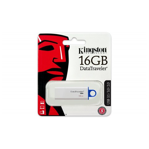 Jual Kingston Flash Disk Data Traveler G4 USB 3.0 16GB DTIG4/16GB ...