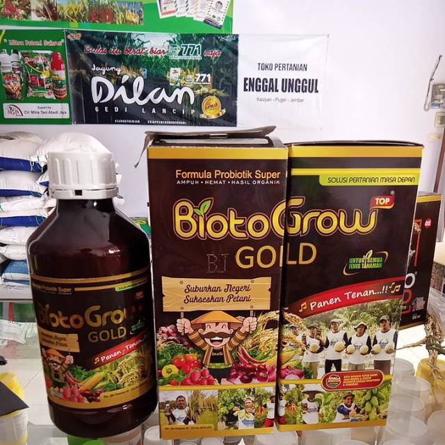 Jual Pupuk Probiotik Organik Multiguna dengan Plus 8++Bakteri Komplek ...