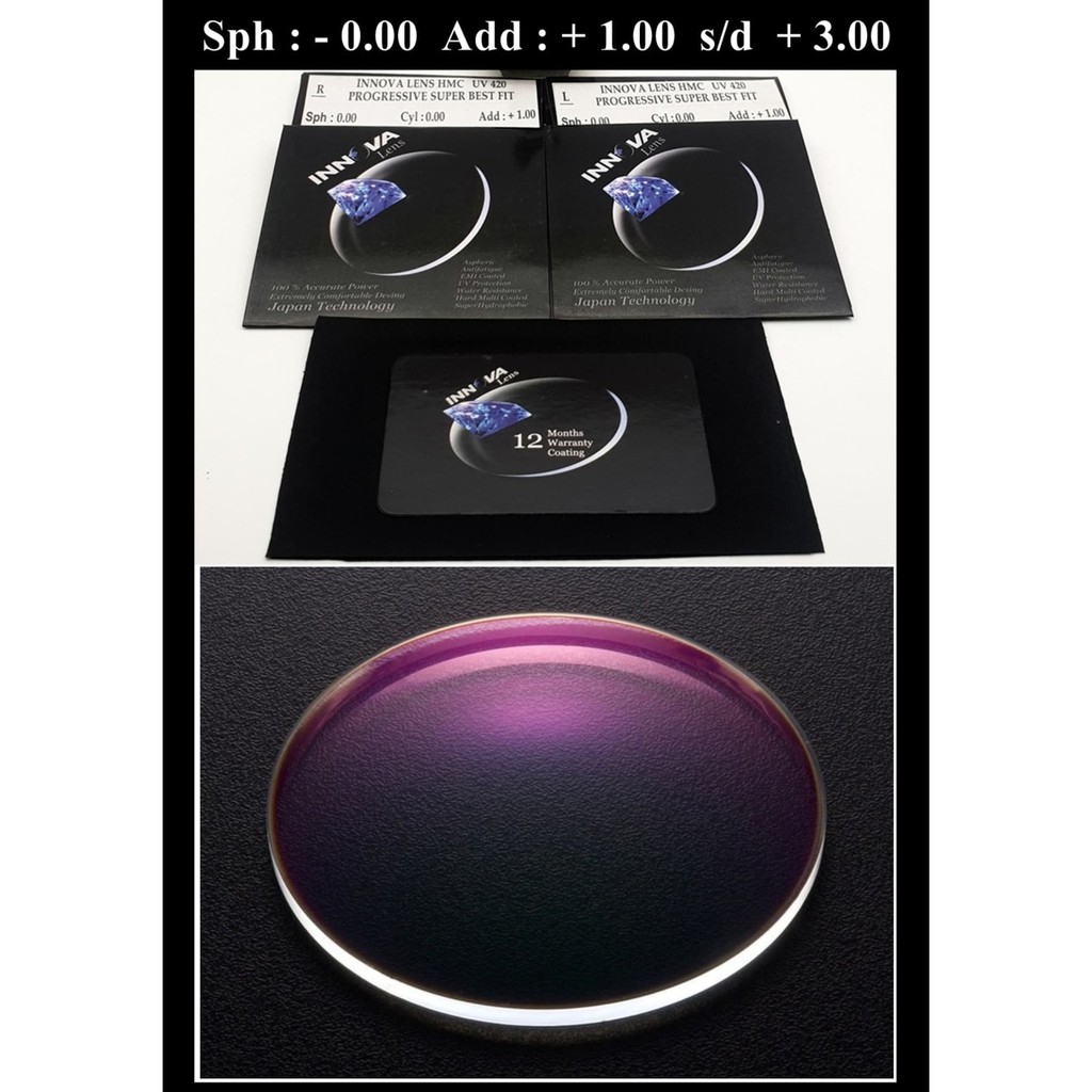 Jual Lensa progressif SUPER BEST FIT INNOVA ORIGINAL lensa progressive ...