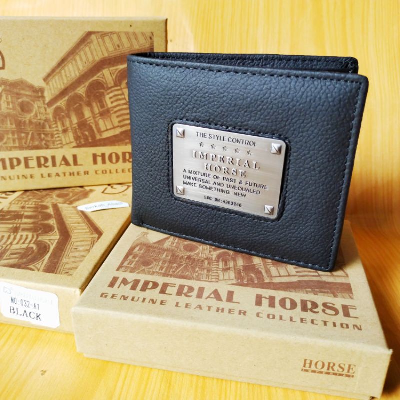 Jual Dompet Imperial Original Asli Premium Kulit Asli Motif Besi ...