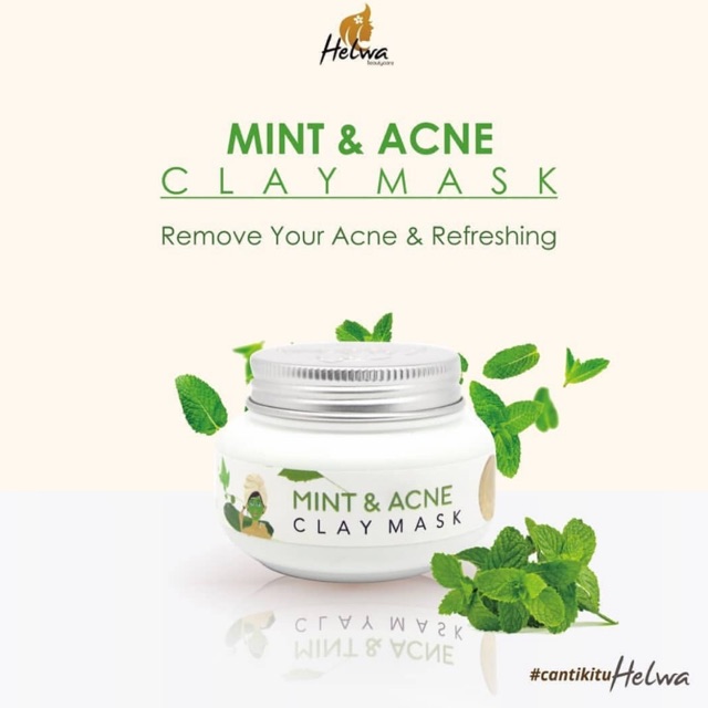Jual CLAY MASK MINT & ACNE | Shopee Indonesia