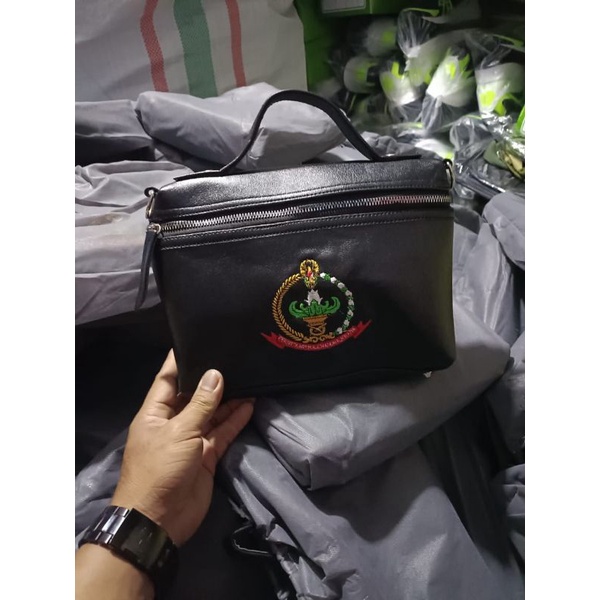 Jual tas pouch persit bordir | Shopee Indonesia