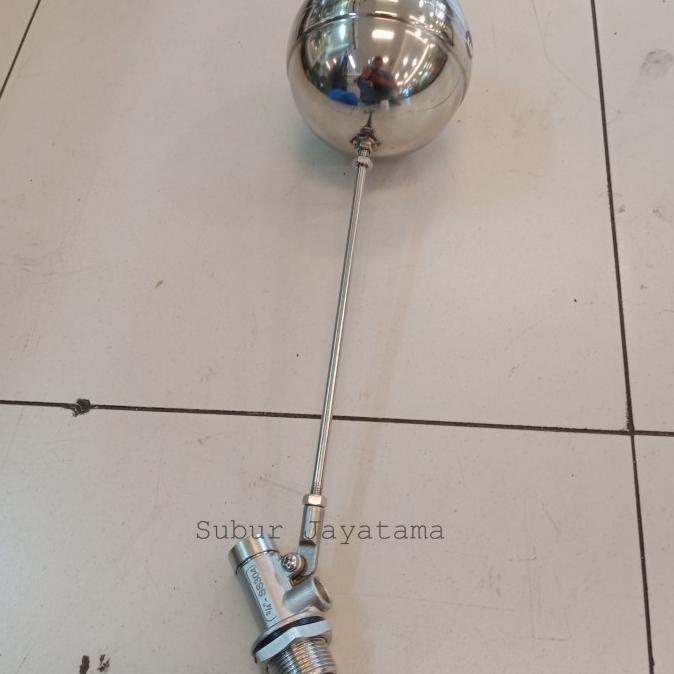 Jual Floating Valve / Pelampung Tangki Stainless 304 2 " Inchi / Dn 50 ...