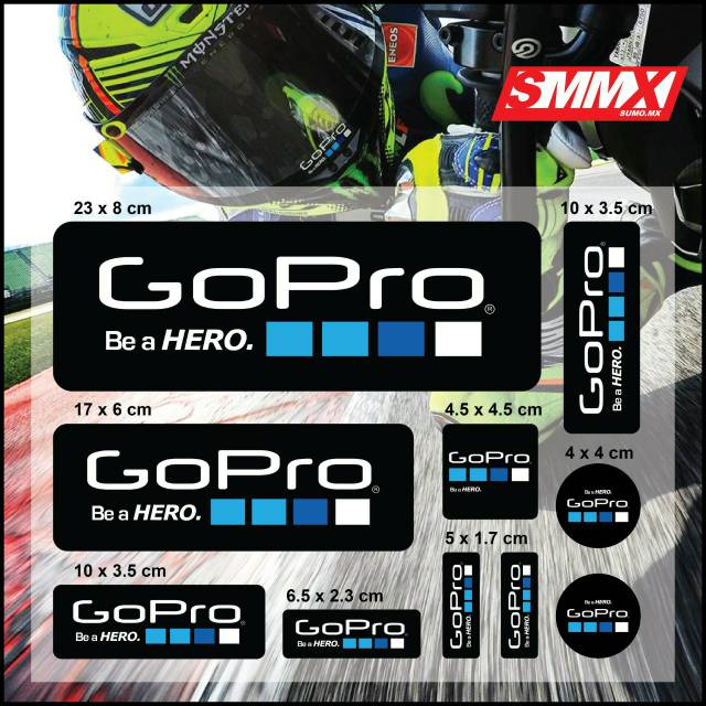Jual Sticker kit stiker set GoPro | Shopee Indonesia