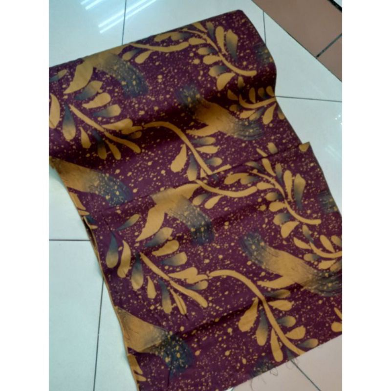 Jual bahan batik batu Raden motif klasik lebar 1.10 cm . | Shopee Indonesia