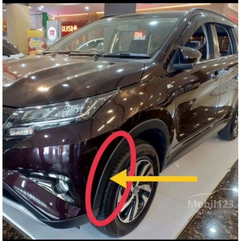 Jual Over fender rush Bagian Paling depan 2018 - 2019 | Shopee Indonesia