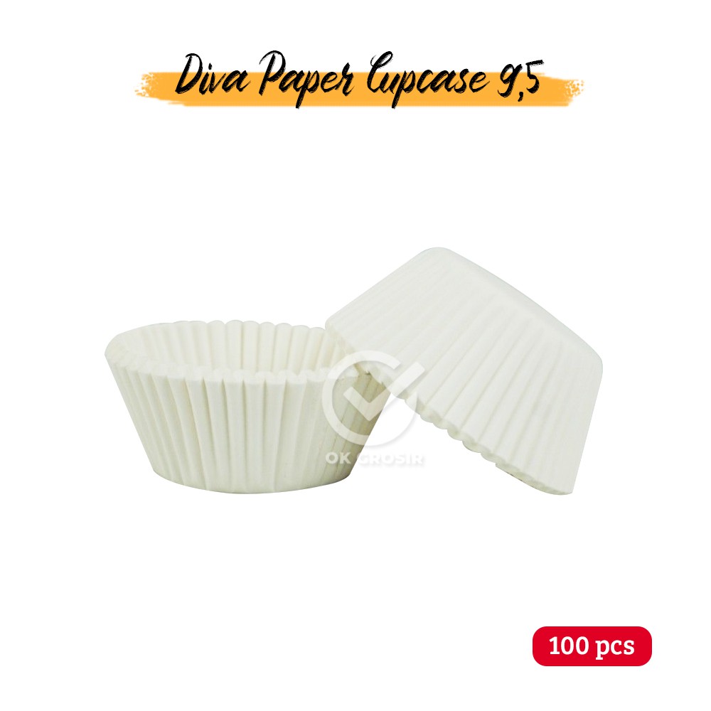 Jual Diva Paper Cup Case Putih 9,5 cm (100 Pcs) | Shopee Indonesia