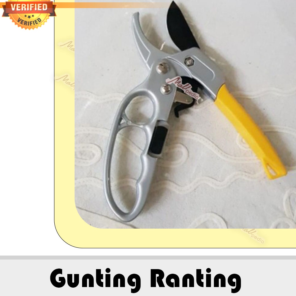 Jual MPV pruning shears gunting dahan bunga ranting stek alat potong dahan garden taman SK5 ...