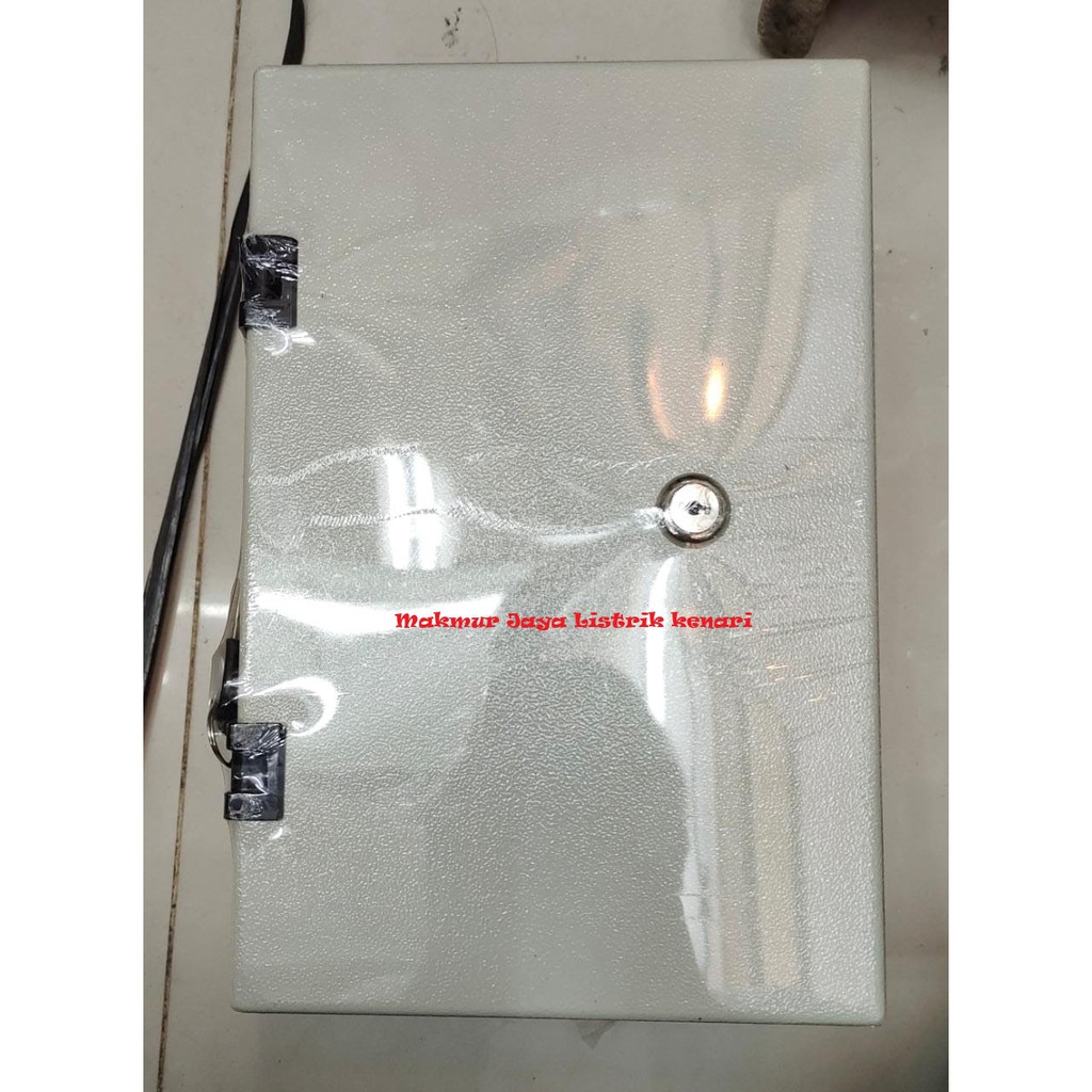 Jual Box Panel Kabinet Powder Coating Oval Cream 20 x 30 x 15 cm 1,2 ...