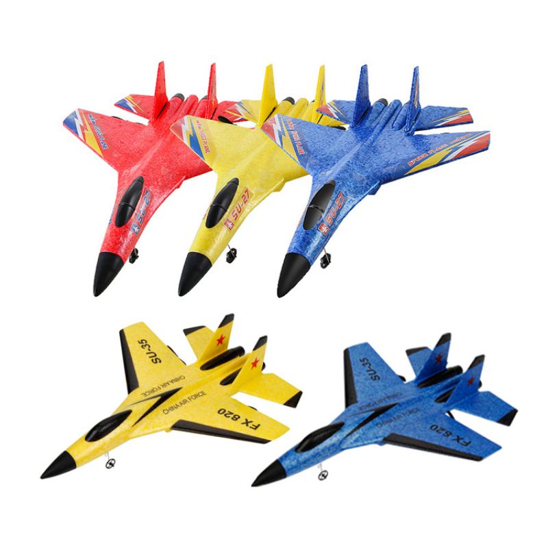 Jual RC PESAWAT JET TERBANG SUKHOI FOAM FIGHTER SU-27 AIRPLANE FOAM ...