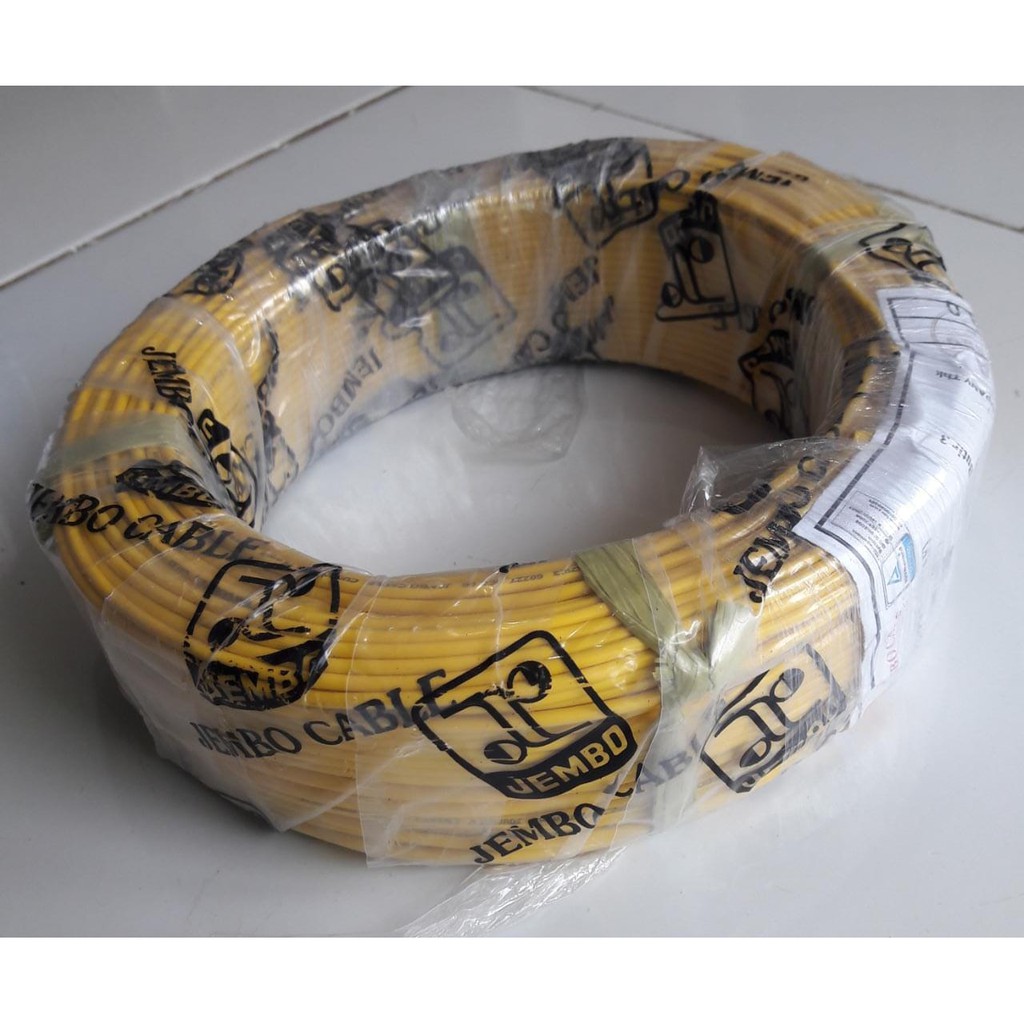 Jual 1meter Kabel Serabut 1M NYAF 1x0,75mm JEMBO 0.75mm Meteran Warna merah Hitam | Shopee Indonesia