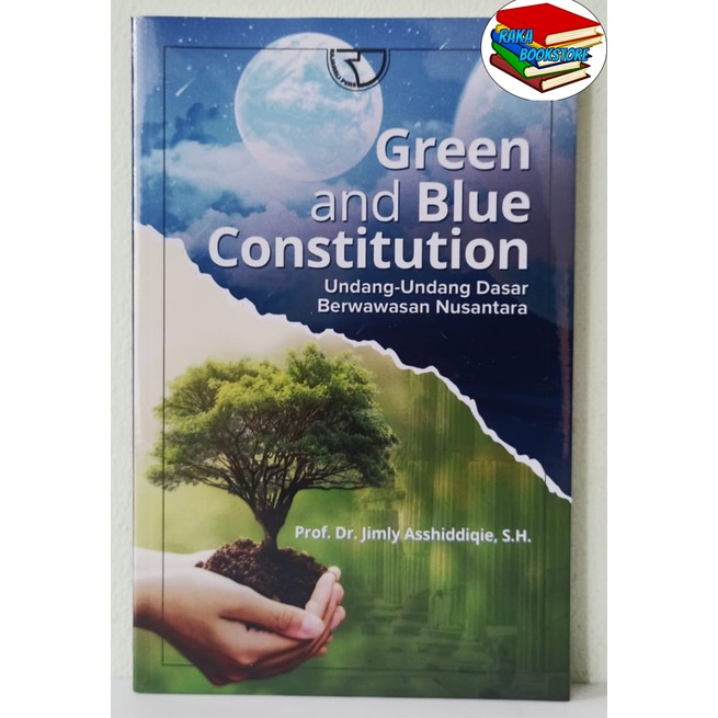 Jual BUKU GREEN AND BLUE CONSTITUTION UNDAN-UNDANG DASAR | Shopee Indonesia
