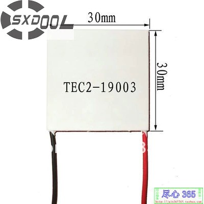 Jual IMPORT SXDOOL TEC Peltier TEC2-19003 15V 30 30 6mm Thermoelectric ...
