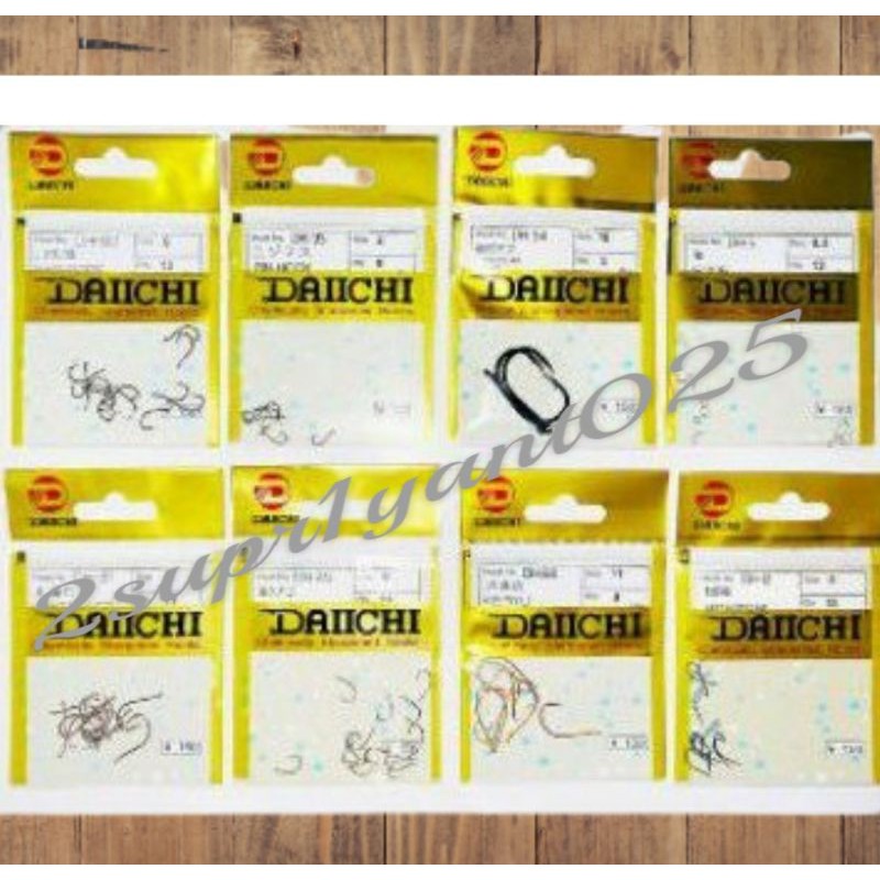 Jual KAIL PANCING MEREK DAICHI NO 91 ( PUTIH ) DAICHI NO 95 ( HITAM ...