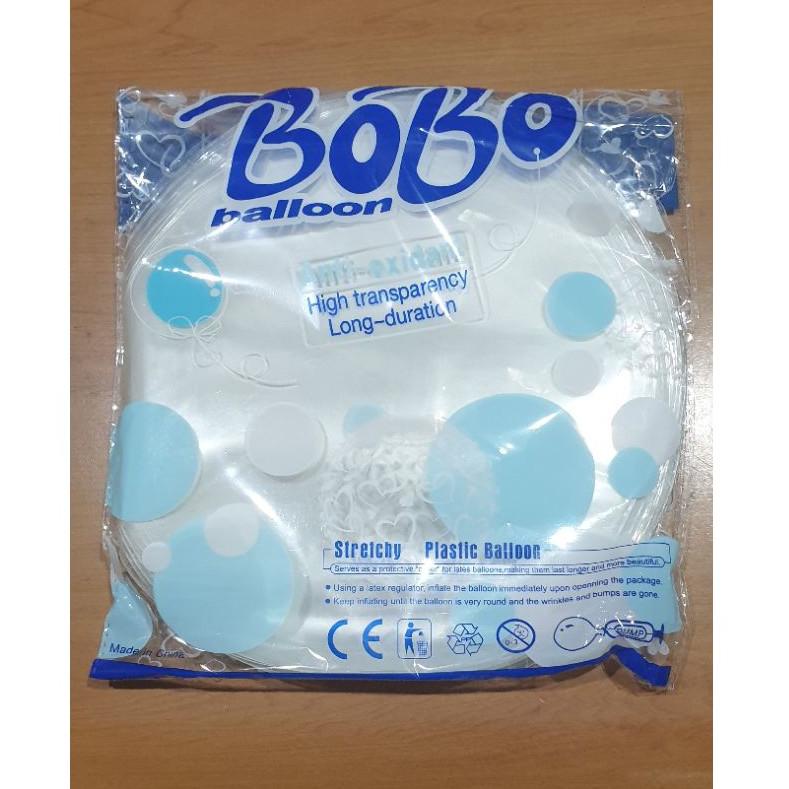 Jual [PRODUK HLKY9] Balon bobo 20 inch balon pvc per pak isi 50 lembar ...
