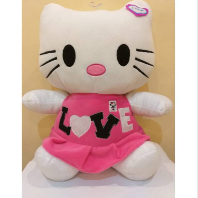 Jual BONEKA BAGUS HELLO KITTY JUMBO ( TYPE DUDUK ) | Shopee Indonesia