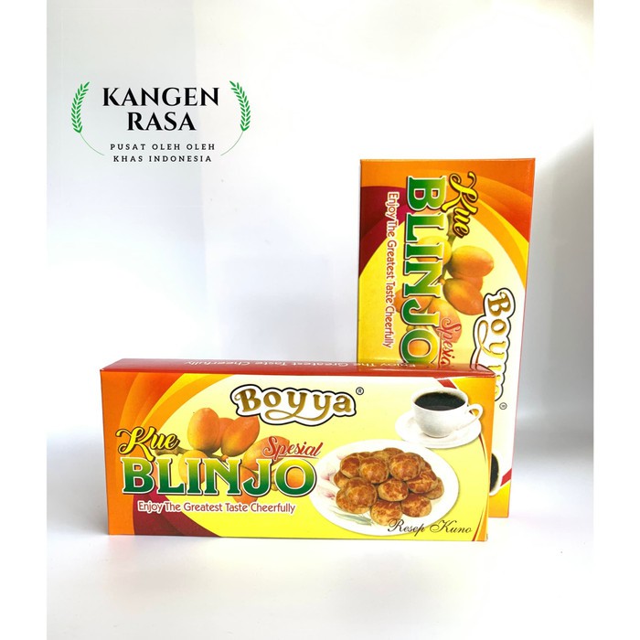 Jual Kue Blinjo Boyya Surabaya | Shopee Indonesia