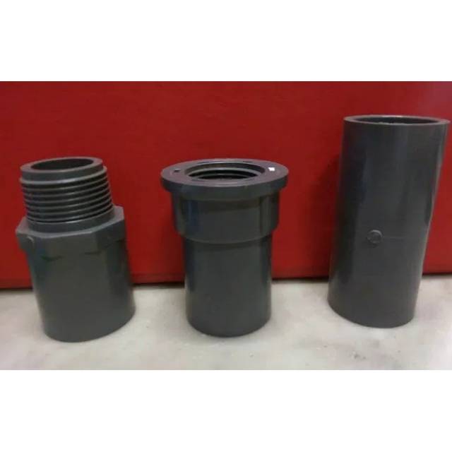 Jual SAMBUNGAN LURUS 1" / SOK 1" / SOCK DRAT LUAR DALAM SDL SDD 1 INCH ...