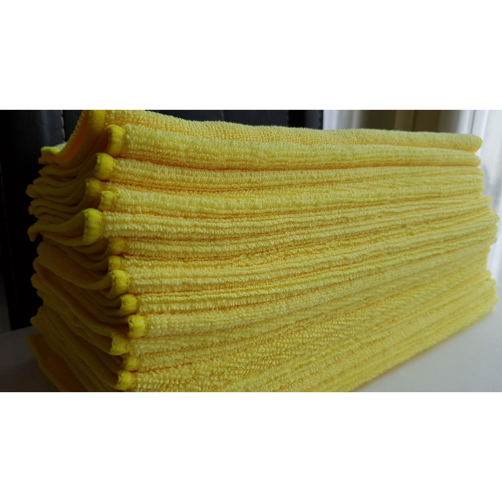 Jual LAP MICROFIBER 40X40 cm BISA BUAT POLES DAN COATING DLL | Shopee ...