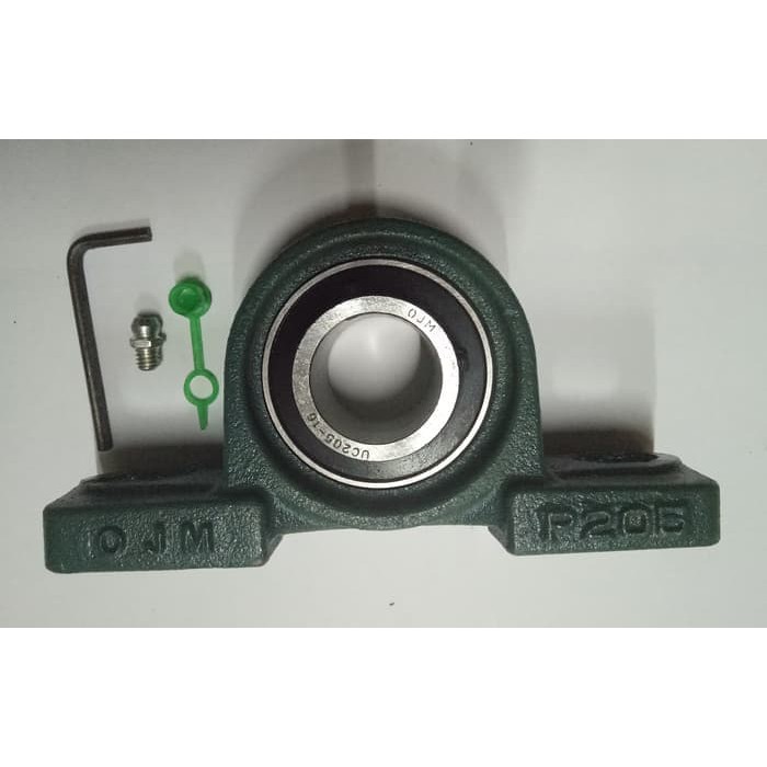 Jual Pillow Block/Bearing Duduk ASB UCP 205-16 (1.0") | Shopee Indonesia