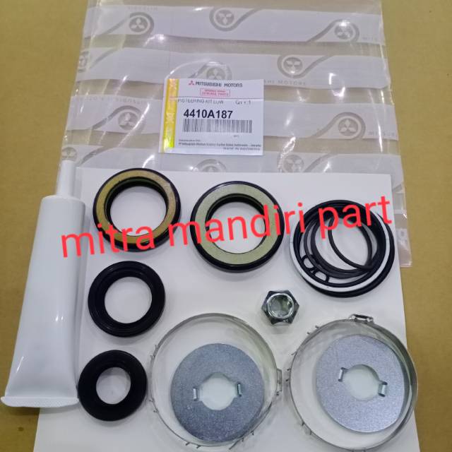 Jual SEAL KIT POWER STEERING BAWAH MITSUBISHI TRITON 2.5 2.8 PAJERO ...