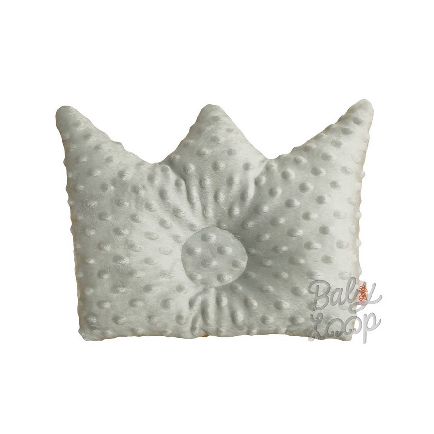Jual Baby Loop Newborn Pillow Crown Minky - Bantal Peang BabyLoop ...