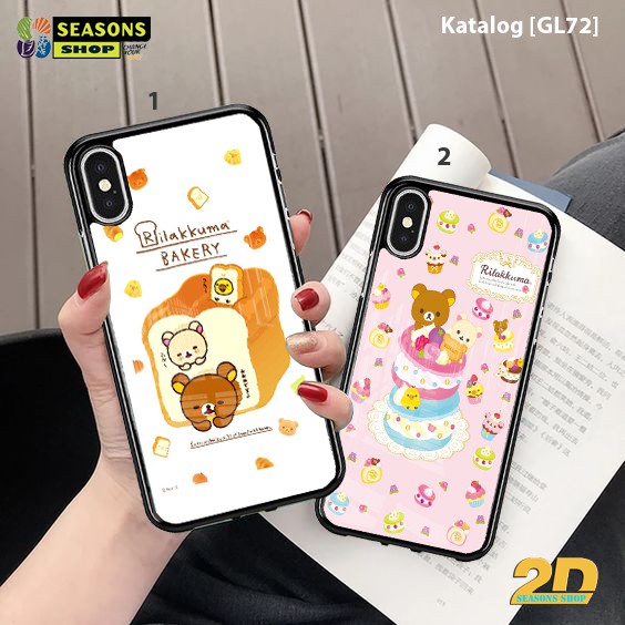 Jual Gl72 [oppo] Case Premium Kilau Glossy Bilakuma A37 A5s A1k A5 A9