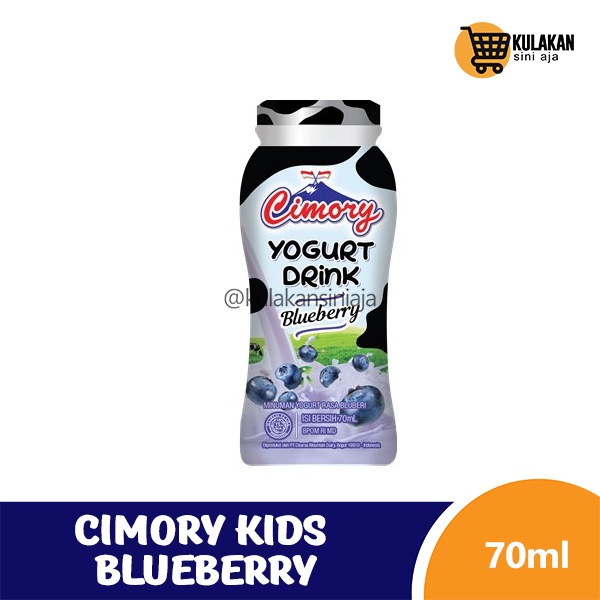 Jual Cimory KIDS 70 Ml Blueberry & Strawberry | Shopee Indonesia