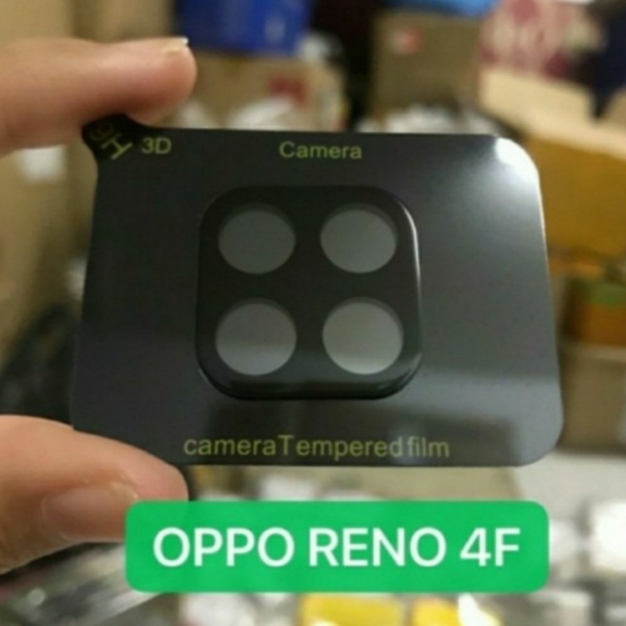 Jual Pelindung Kamera Oppo Reno 4F Lensa Protector Kamera Belakang Hp ...