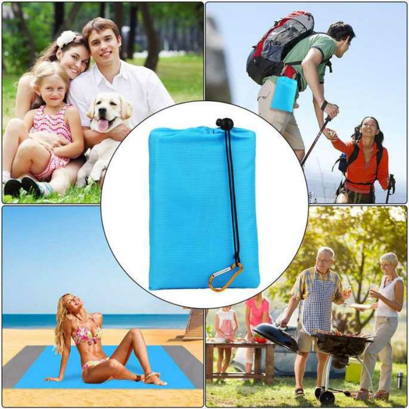 Jual Karpet Lipat Camping Piknik Waterproof Mat FS-008 GIANTEX | Shopee ...
