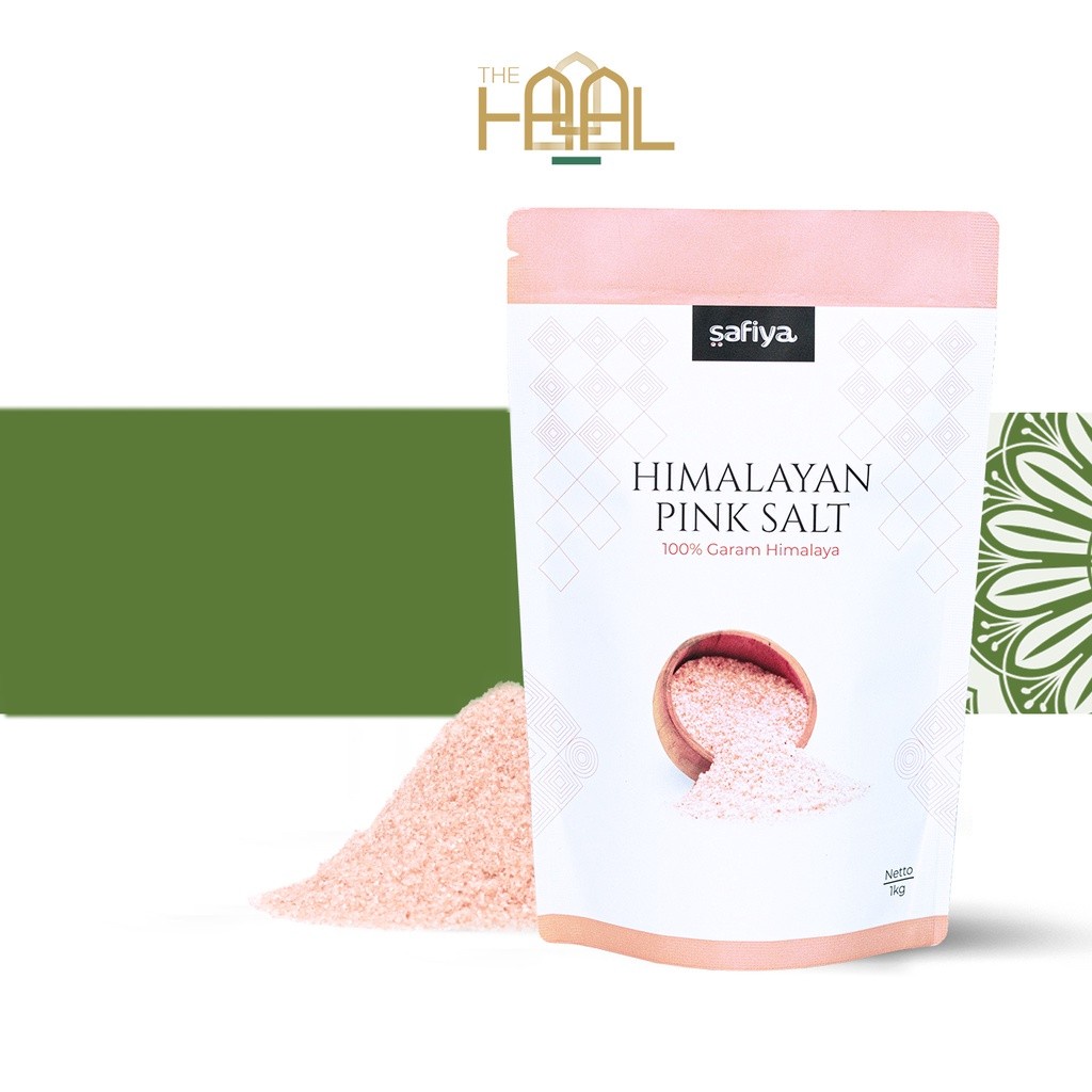 Jual Garam Himalaya 500 gram Himsalt Pink Himalayan Salt Original ...