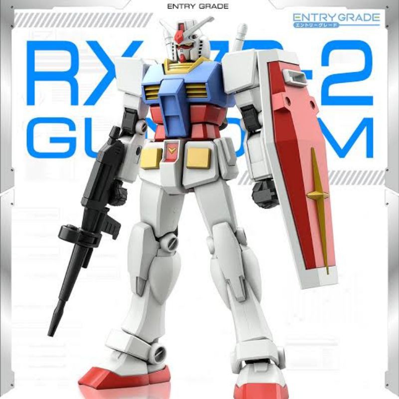 Jual Original Made In japan Entry Grade EG 1/144 Rx 78 2 rx78 RX-78-2 ...