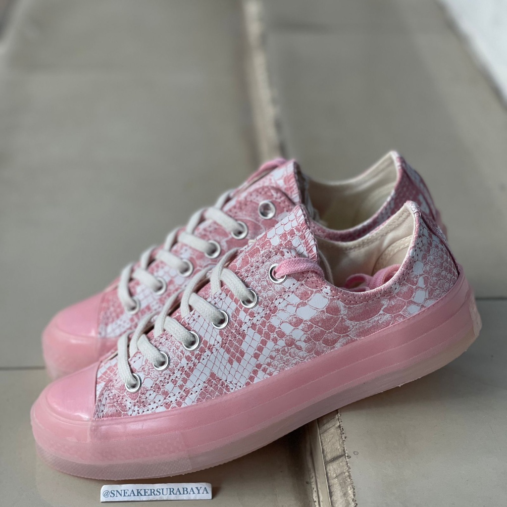 Jual Converse Chuck Taylor 1970s Ox X Golf Wang " Python Pink " CT 70 ...
