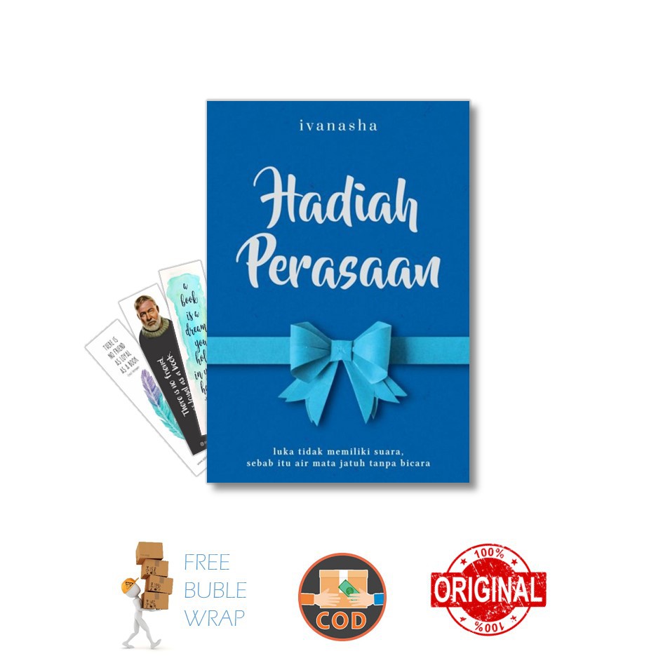 Jual Buku Hadiah Perasaan (Mediakita) | Shopee Indonesia