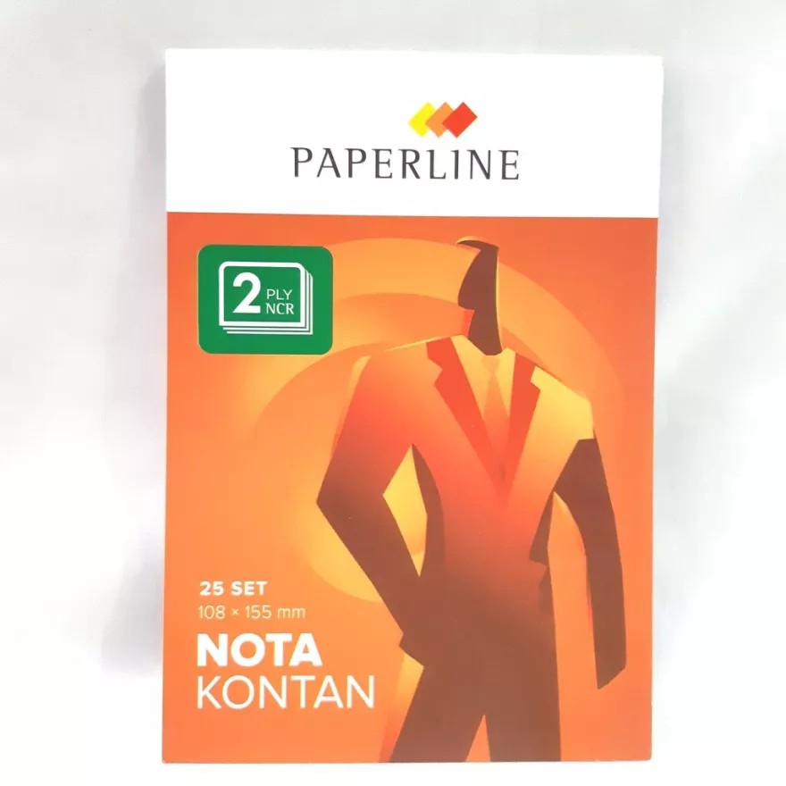 Jual Paperline PPL NK K2 NCR Nota Kontan Kecil 2 Ply ( 3 pcs ) | Shopee Indonesia