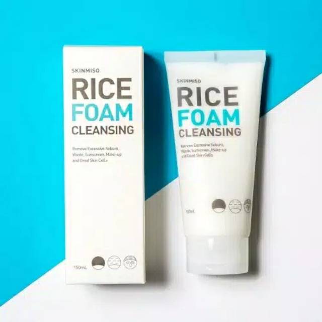 Jual Skinmiso Rice Foam Cleansing 150ml | Shopee Indonesia